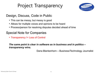 Anatomy of An Open Source Project: Key Factors to Success | PPTX ...