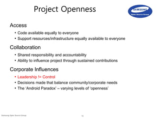 Anatomy of An Open Source Project: Key Factors to Success | PPTX ...