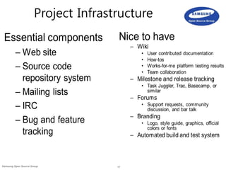 Anatomy of An Open Source Project: Key Factors to Success | PPTX ...