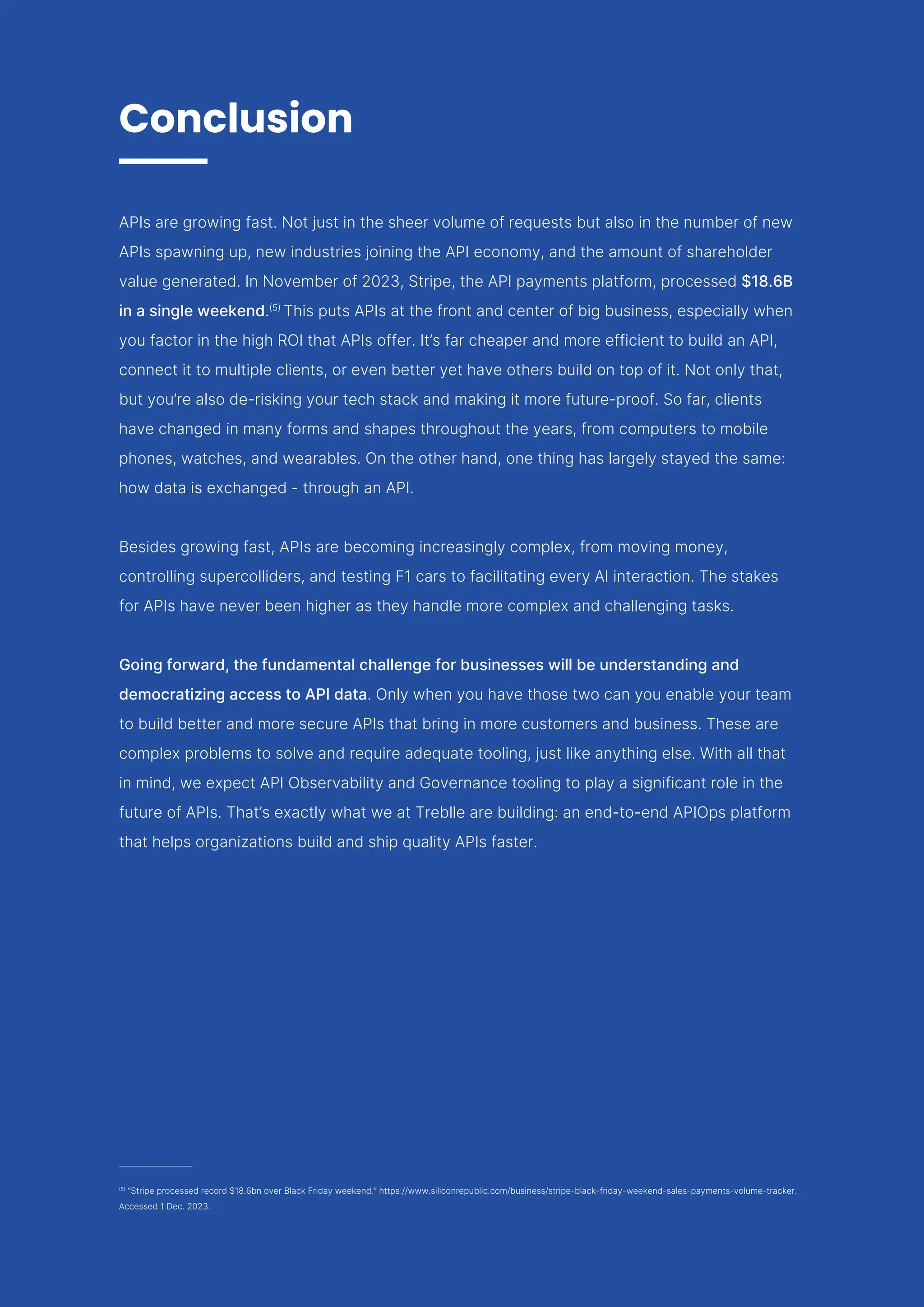 The Anatomy of an API: 2023 Edition | PDF