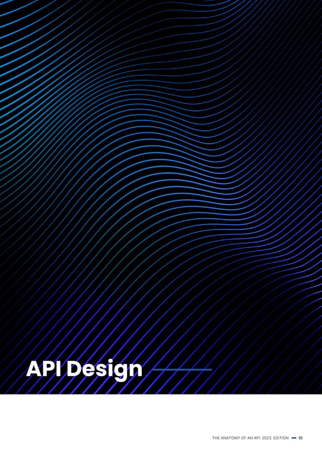 The Anatomy of an API: 2023 Edition | PDF