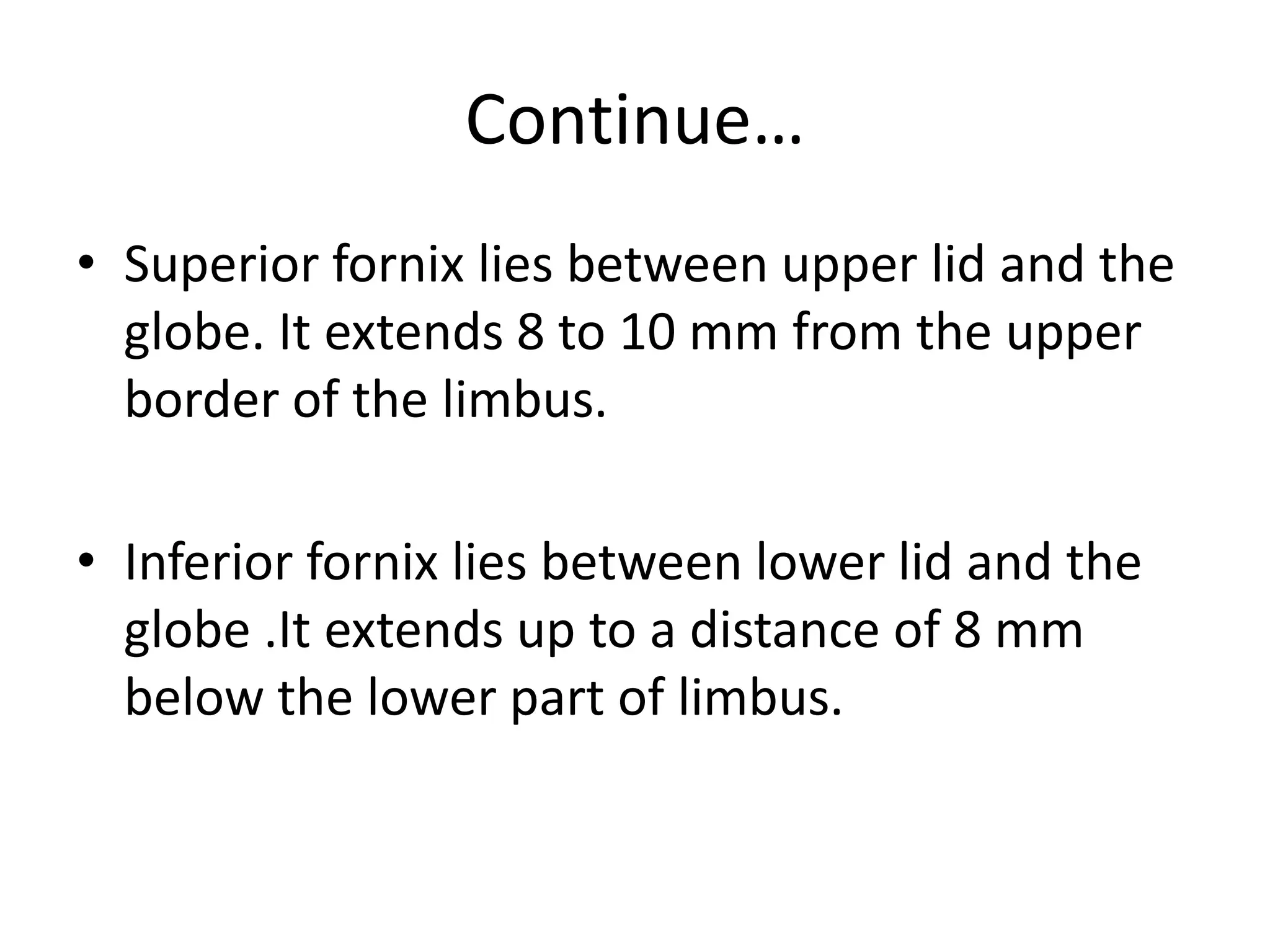Anatomy of conjunctiva its layers and clinical significance | PDF