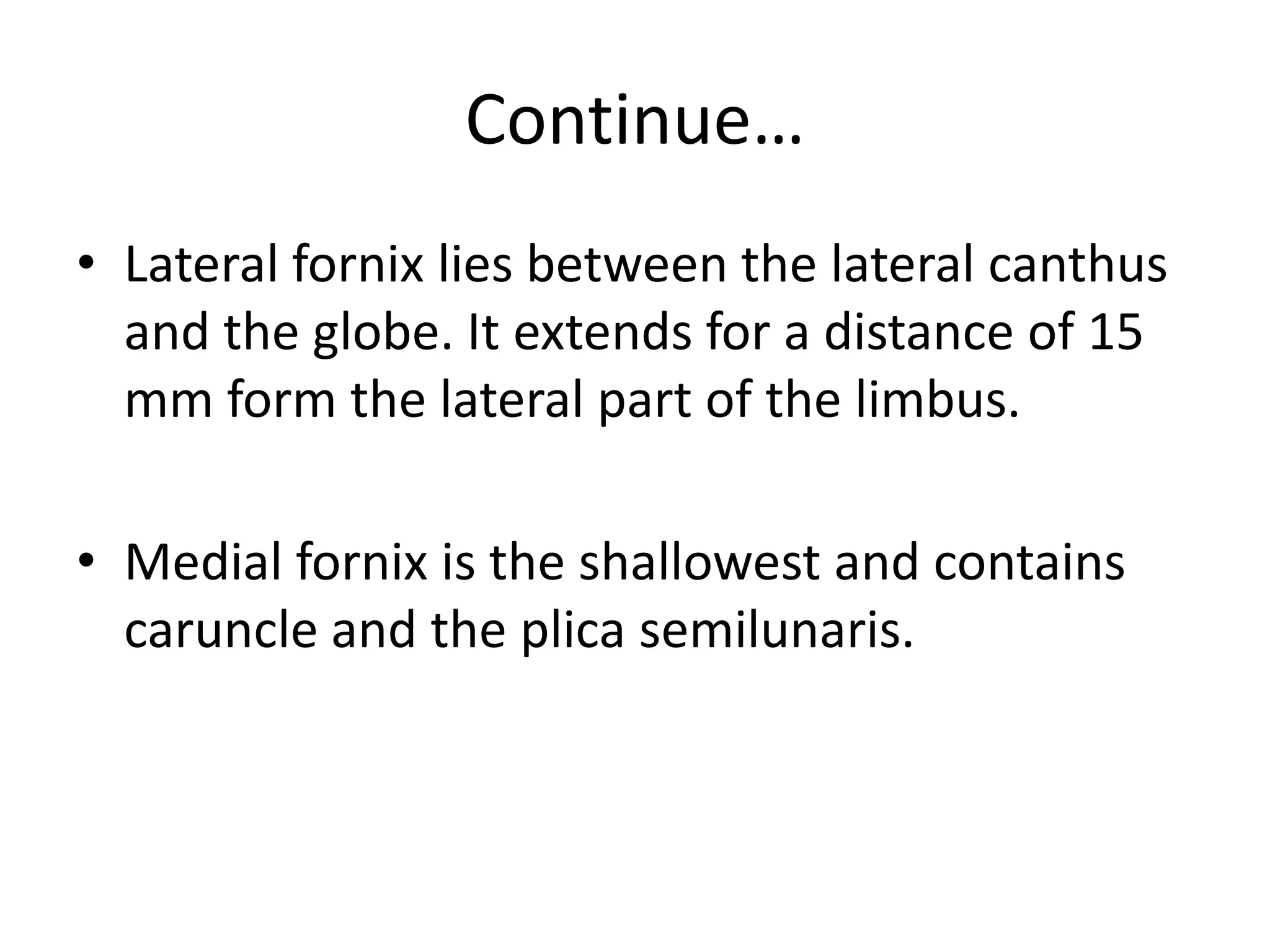 Anatomy of conjunctiva its layers and clinical significance | PDF