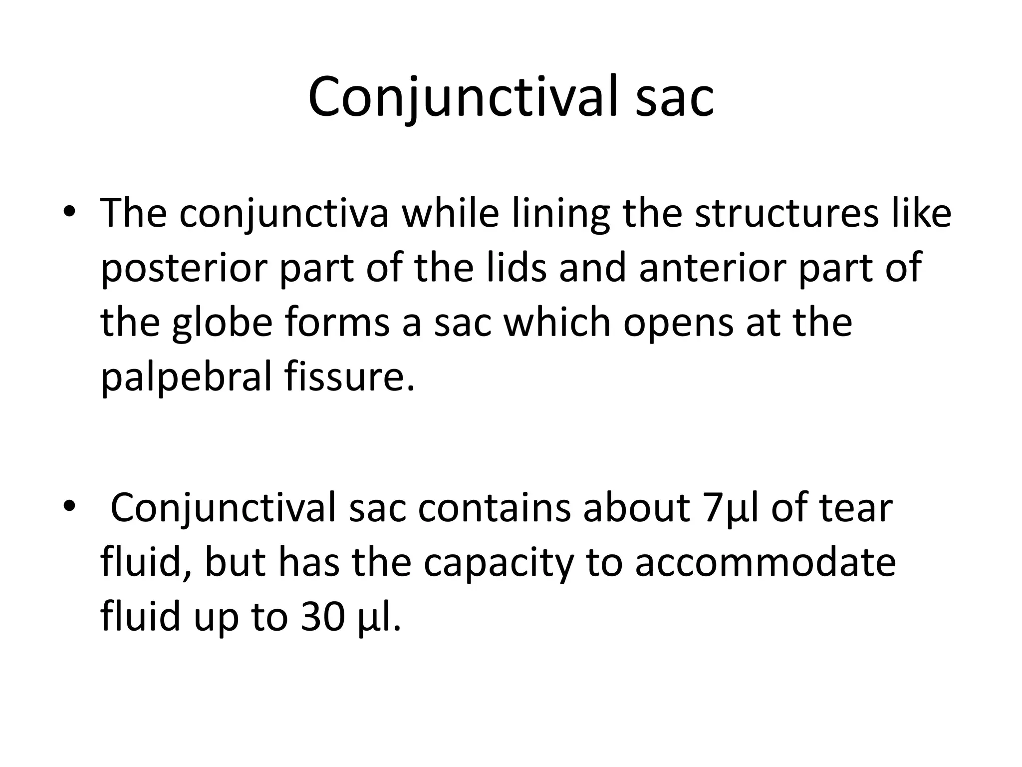 Anatomy of conjunctiva its layers and clinical significance | PDF | Eye ...