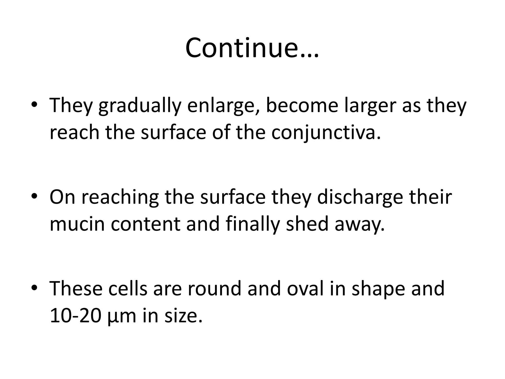 Anatomy of conjunctiva its layers and clinical significance | PDF | Eye ...