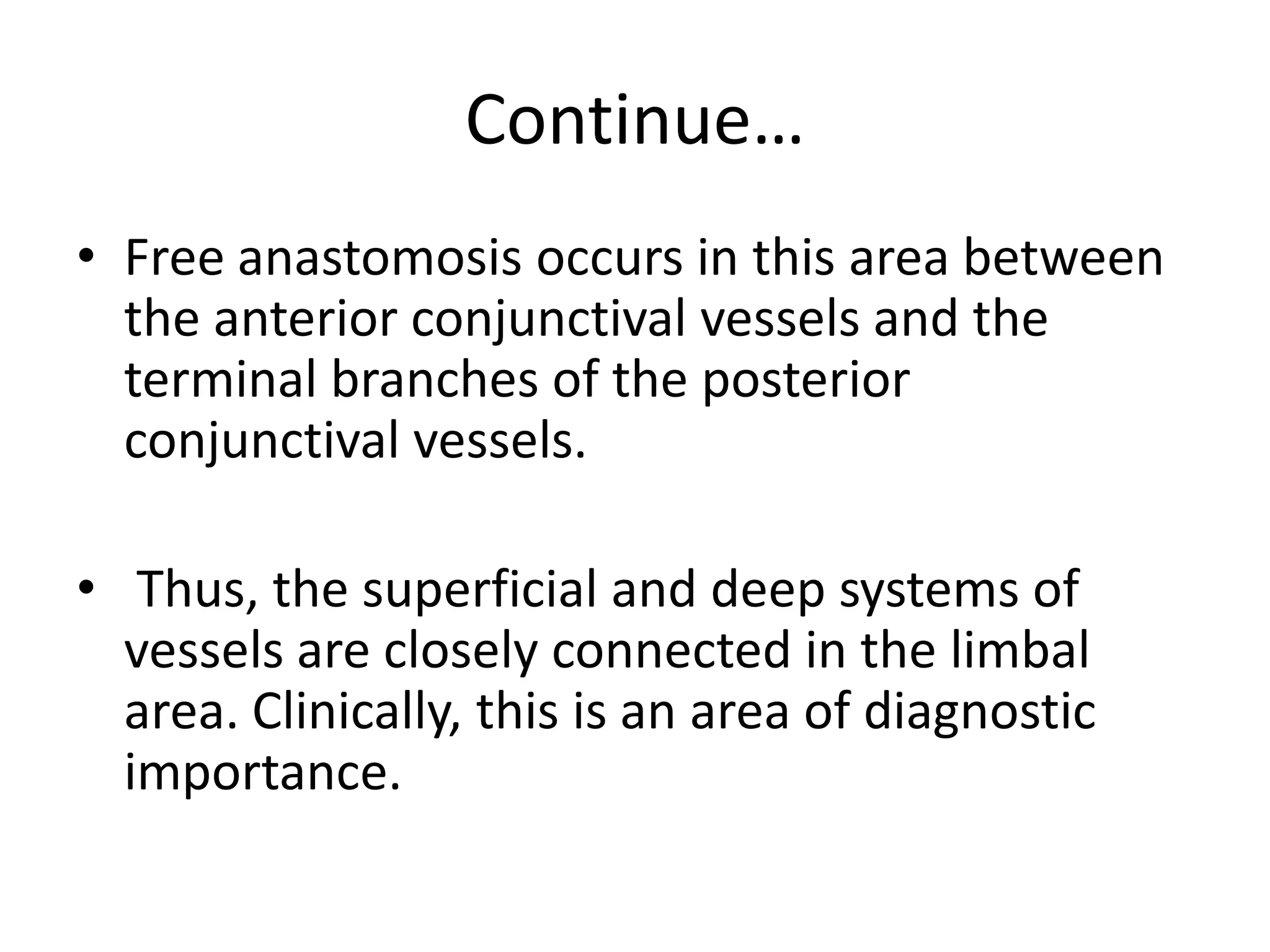 Anatomy of conjunctiva its layers and clinical significance | PDF