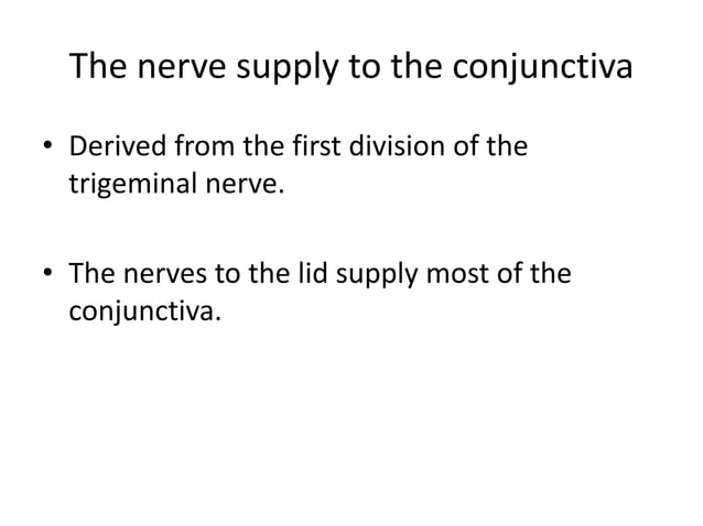 Anatomy of conjunctiva its layers and clinical significance | PPT
