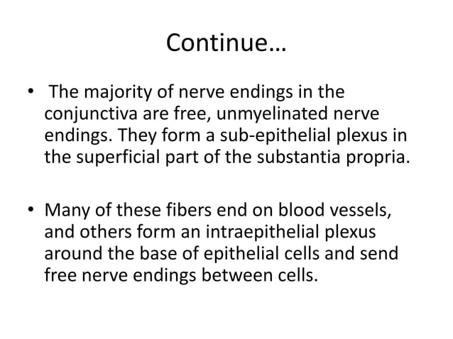 Anatomy of conjunctiva its layers and clinical significance | PPT