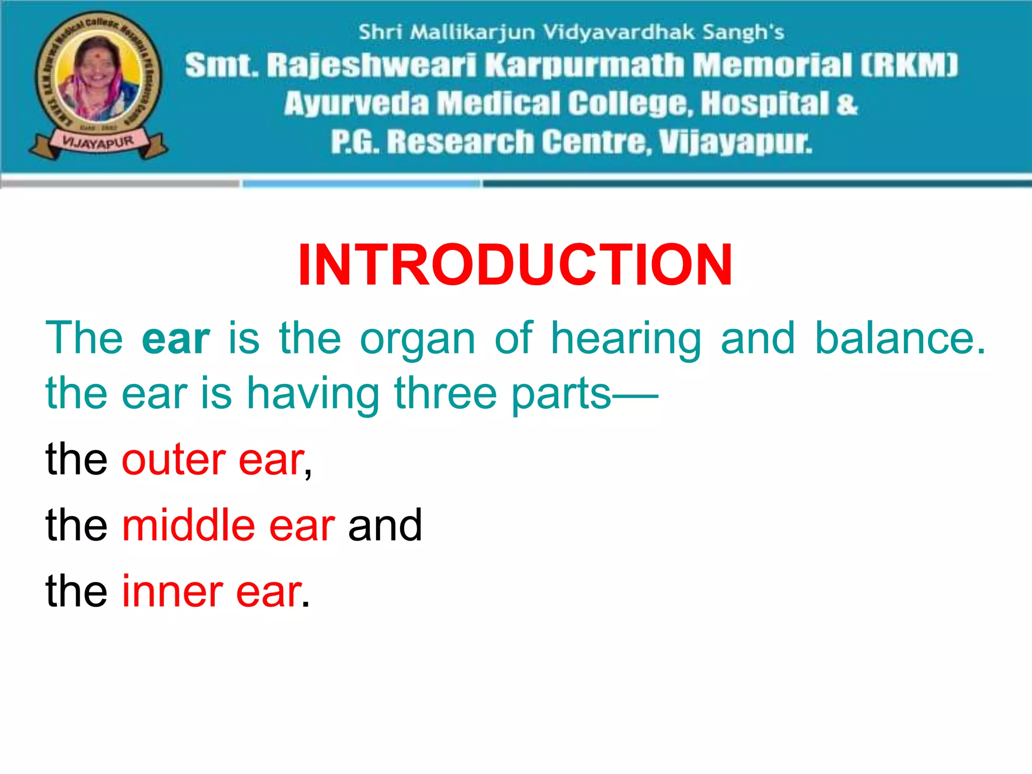 Ear functions | PPT