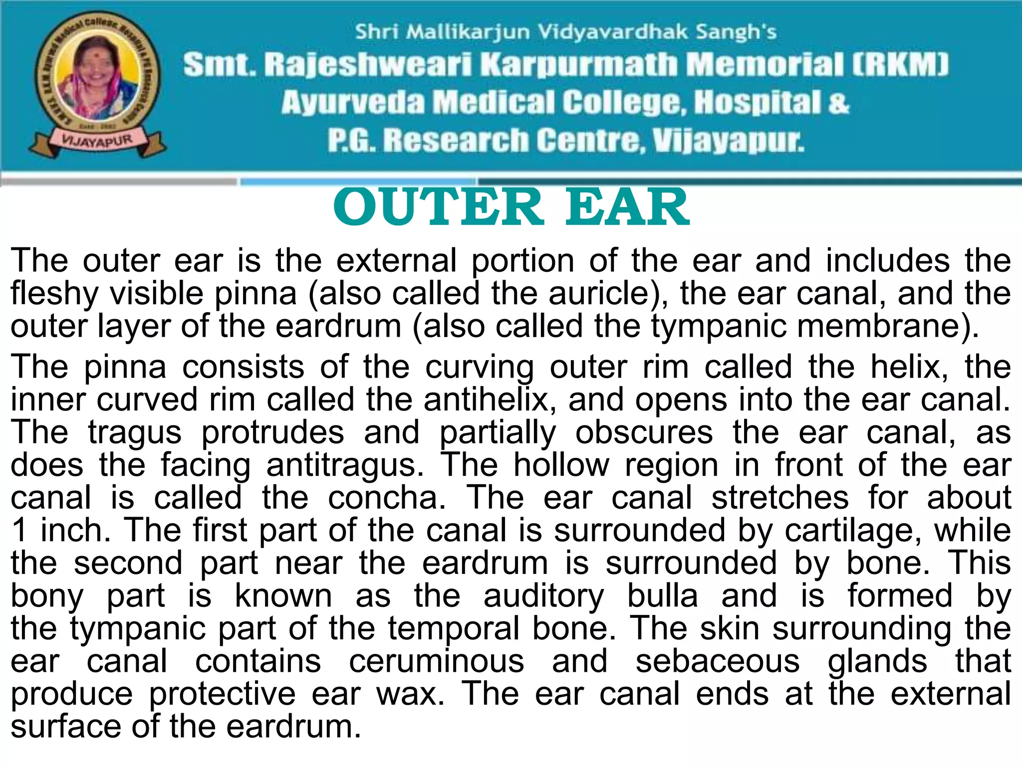 Ear functions | PPT
