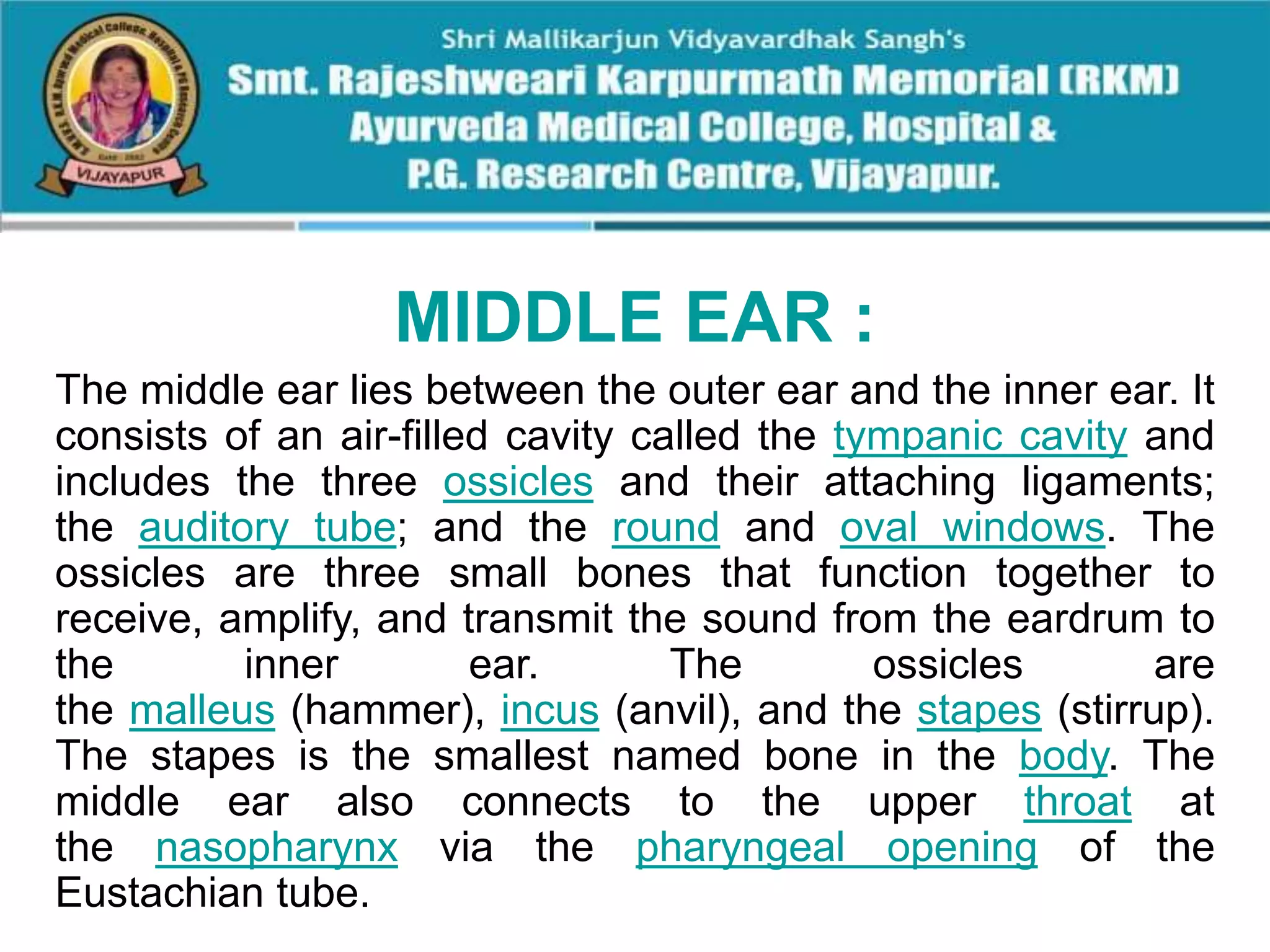 Ear functions | PPT