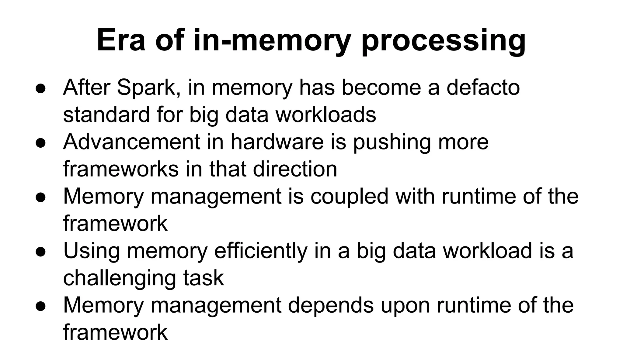 Anatomy of in memory processing in Spark | PPT