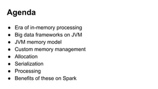 Anatomy of in memory processing in Spark | PPT