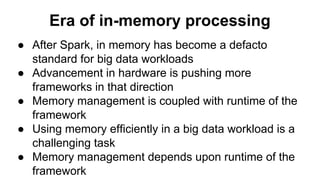 Anatomy of in memory processing in Spark | PPT