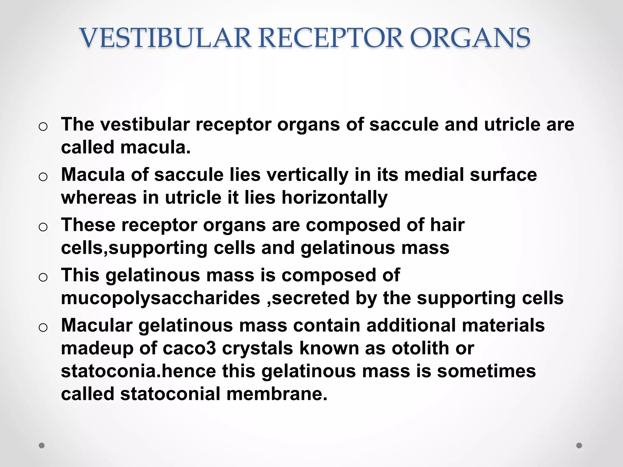 Anatomy of Inner ear | PPTX