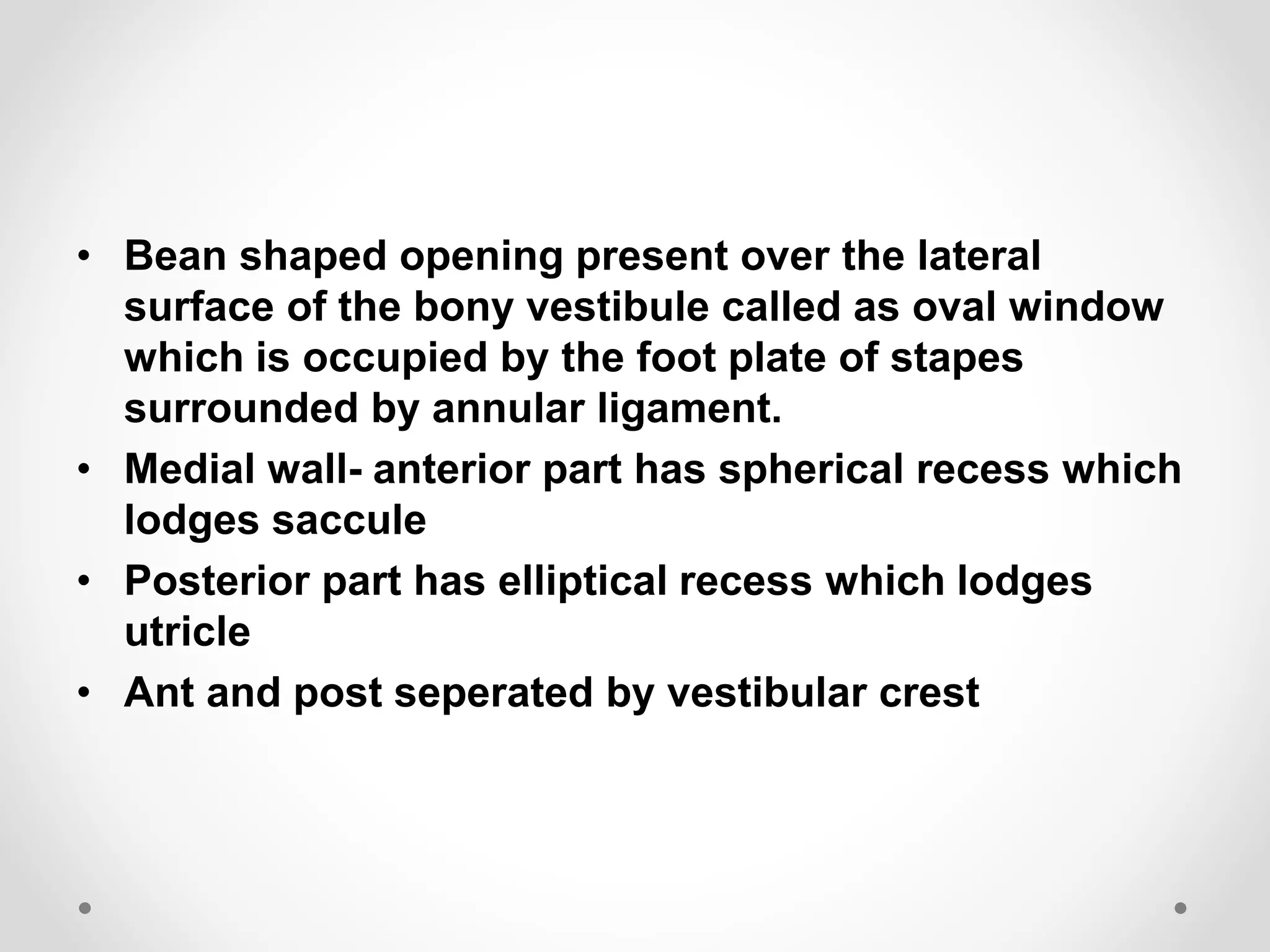 Anatomy of Inner ear | PPTX