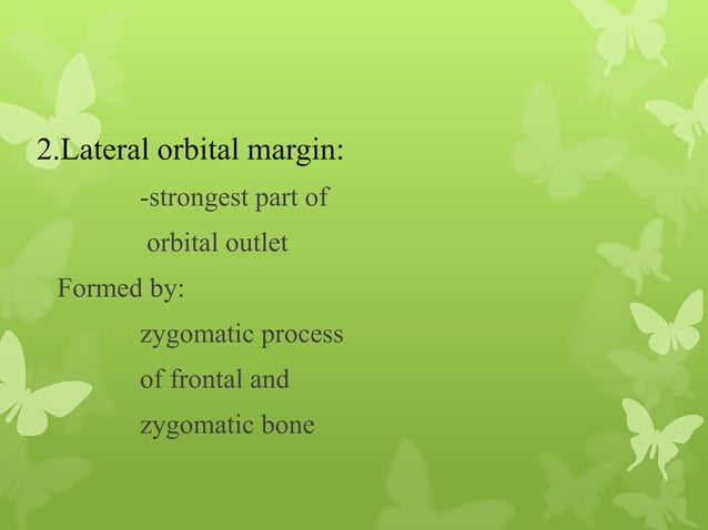 Anatomy of Eye Orbit | PPTX
