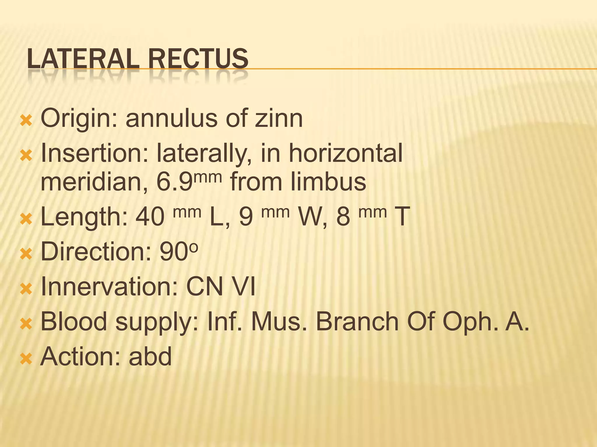 Anatomy of-the-extraocular-muscles-1390-2011 | PPSX