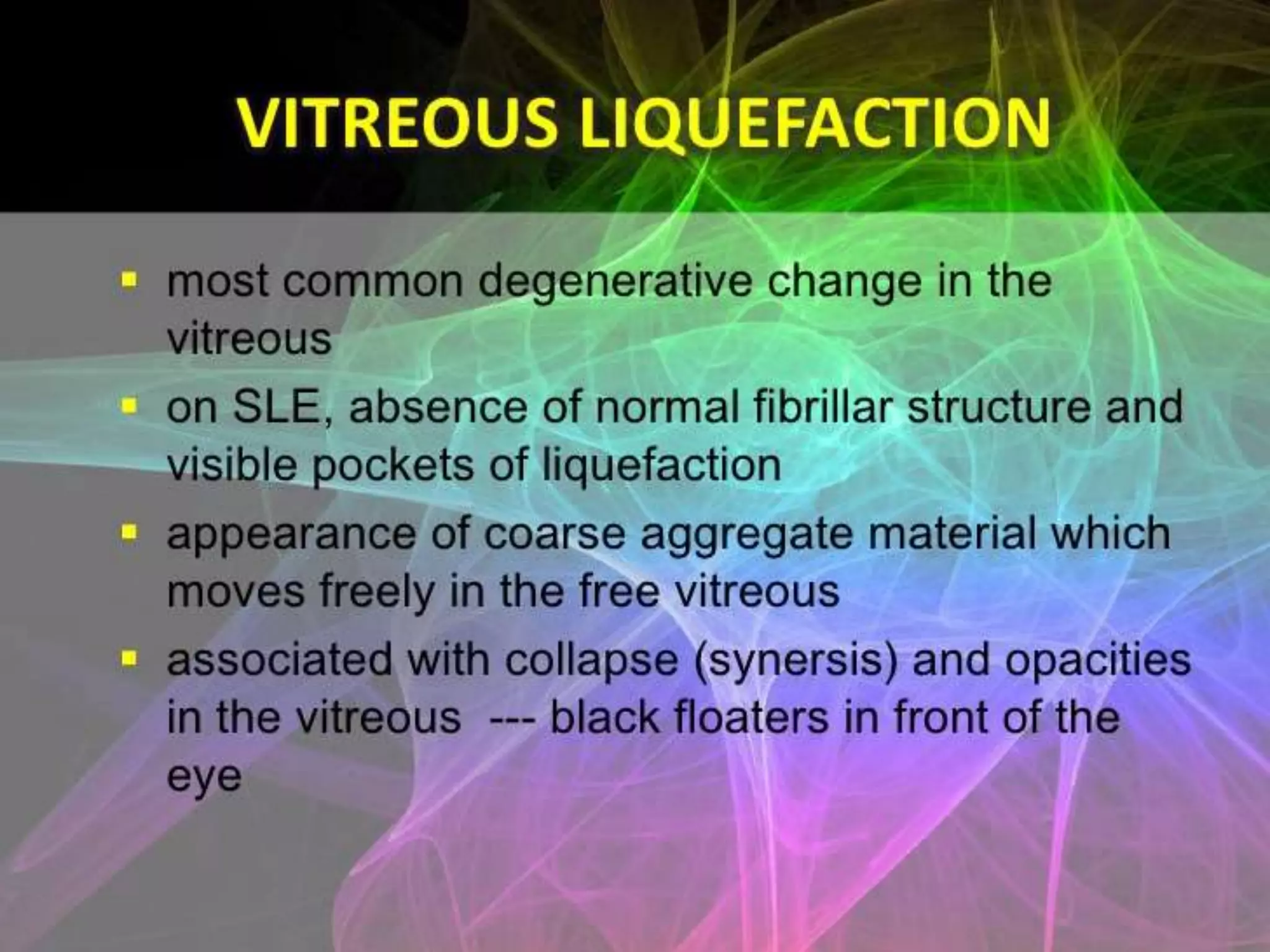Anatomy of vitreous | PPTX