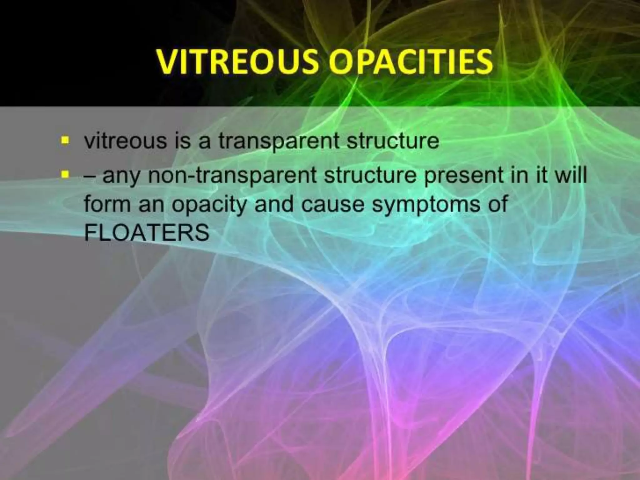 Anatomy of vitreous | PPTX