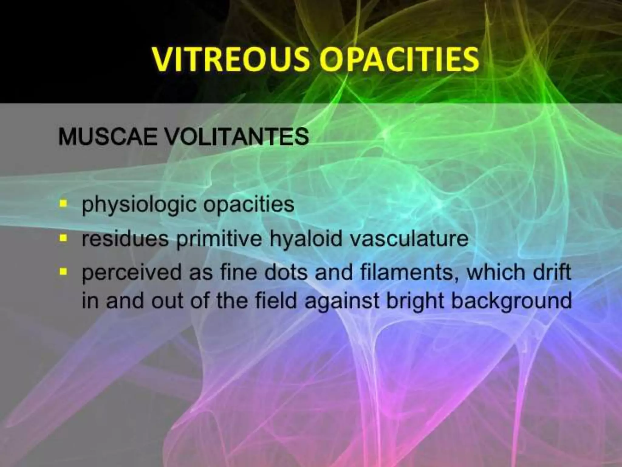 Anatomy of vitreous | PPTX