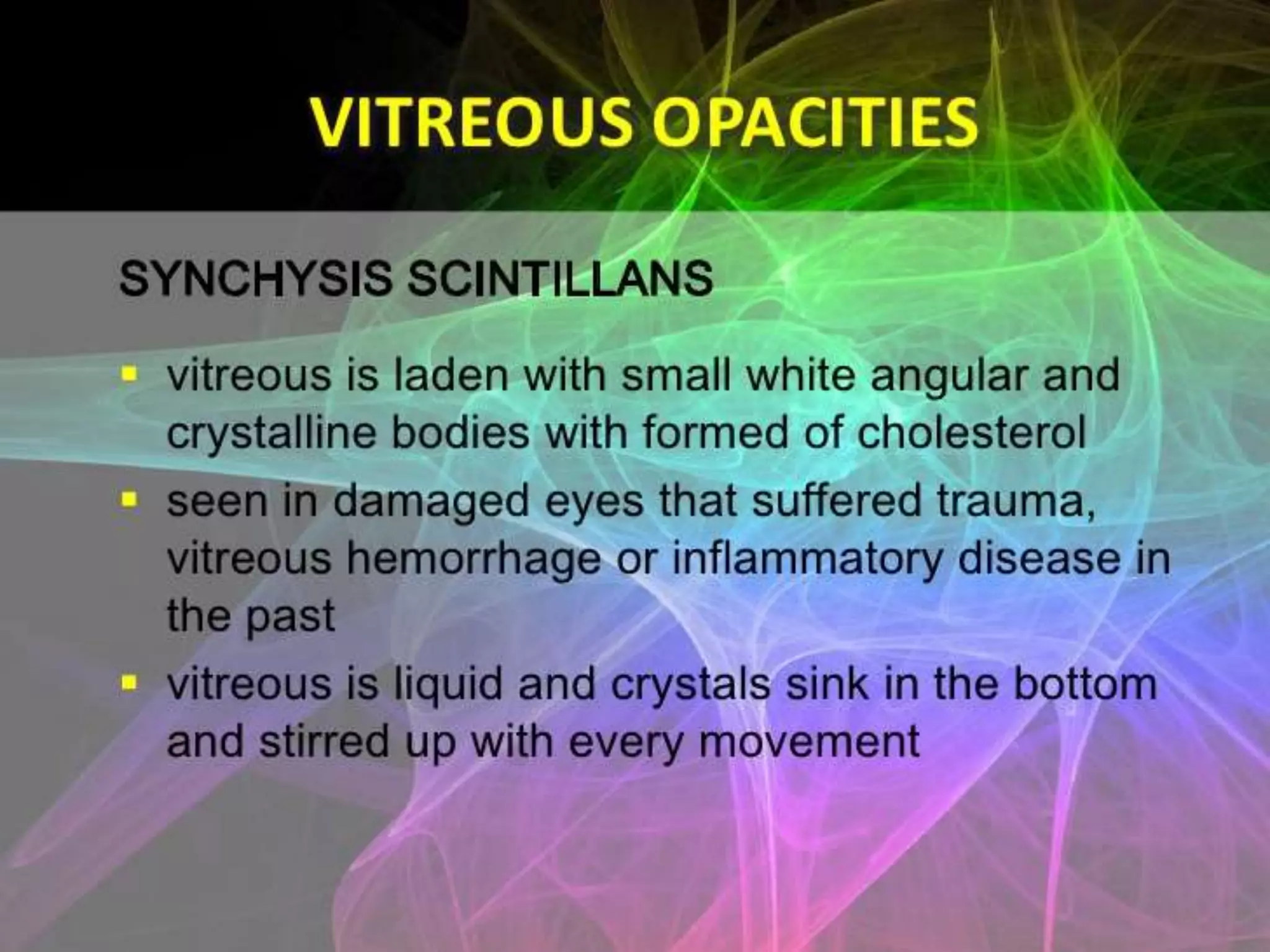 Anatomy of vitreous | PPTX