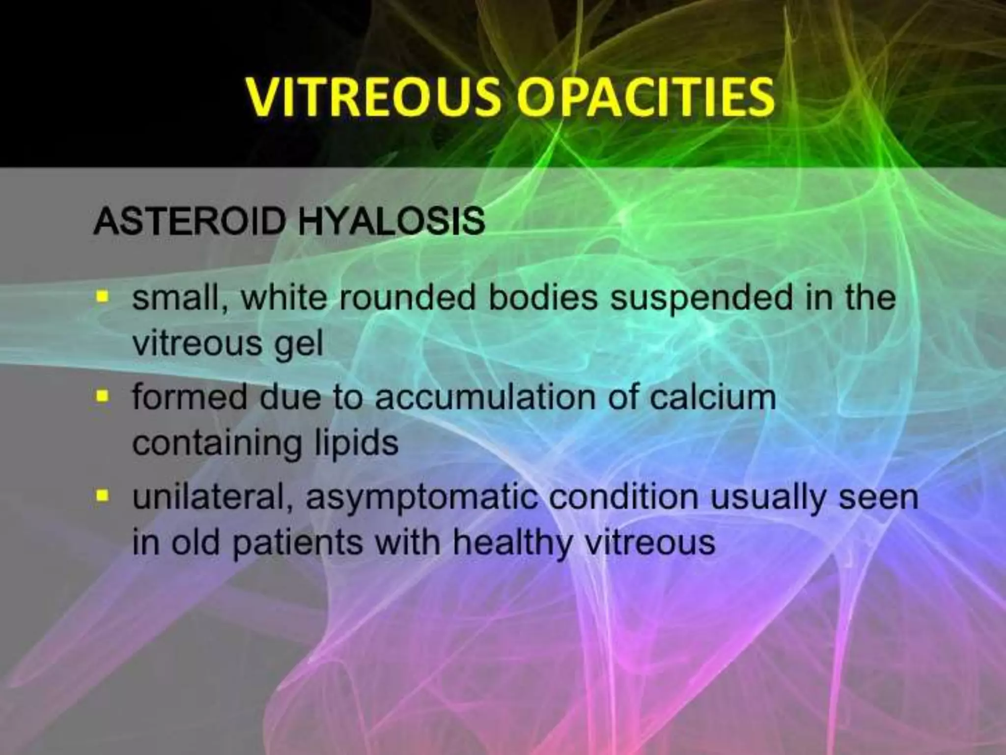 Anatomy of vitreous | PPTX