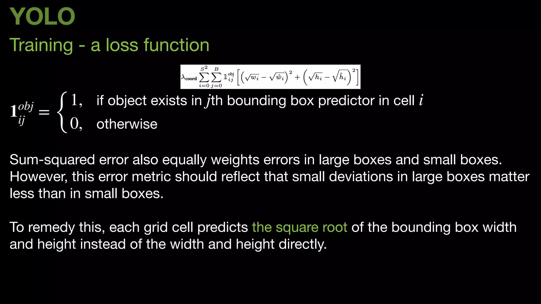 Anatomy of YOLO - v1 | PDF