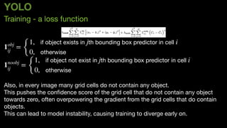 Anatomy of YOLO - v1 | PPT