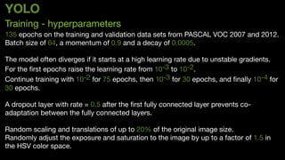 Anatomy of YOLO - v1 | PPT