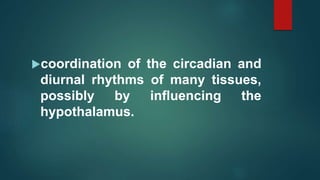 Anatomy - pineal gland or body | PPTX