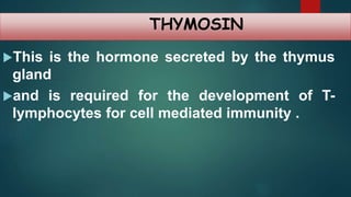 Anatomy -Thymus gland | PPTX