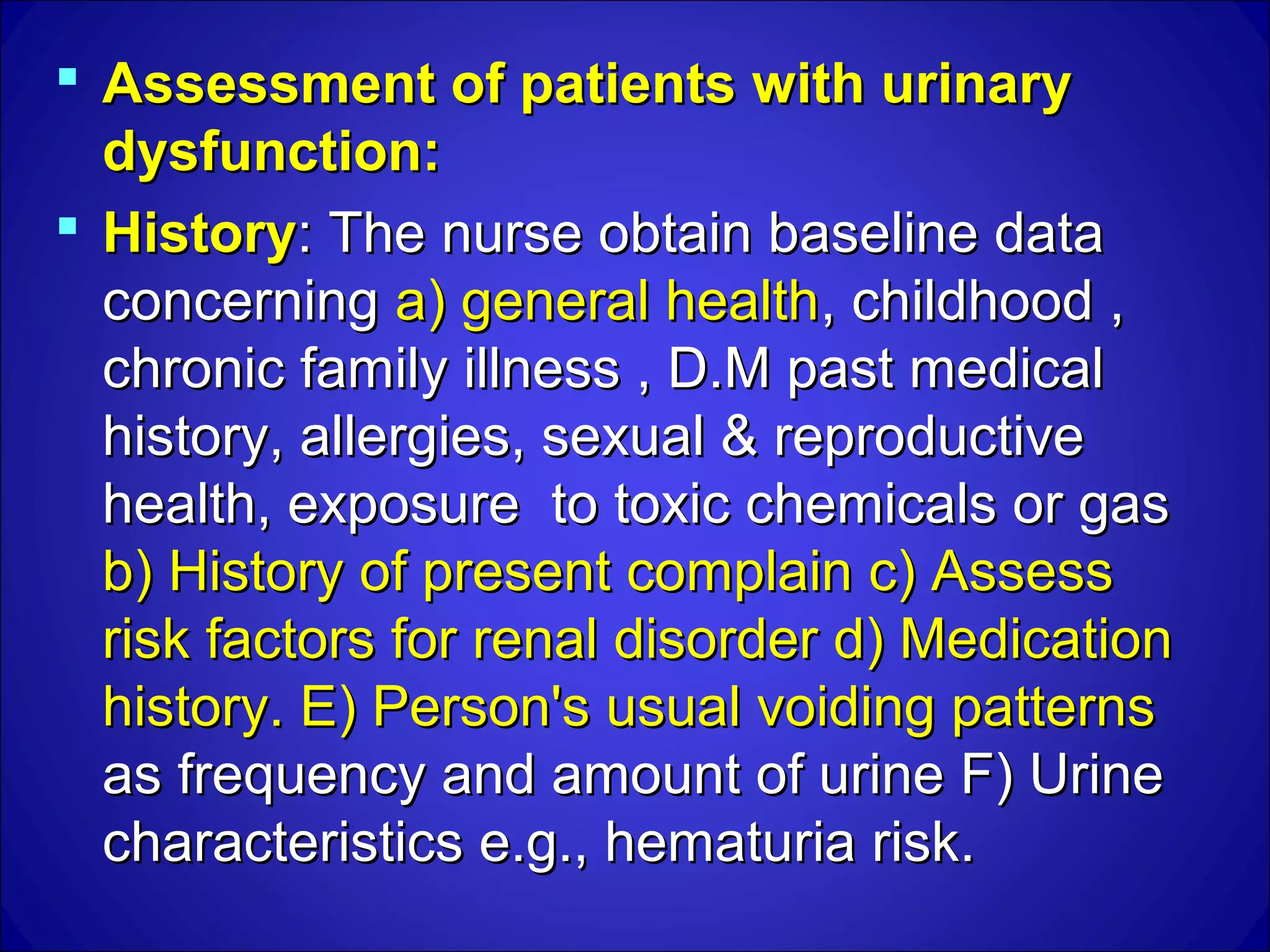 Anatomy urinary tract proplems&stons | PPT