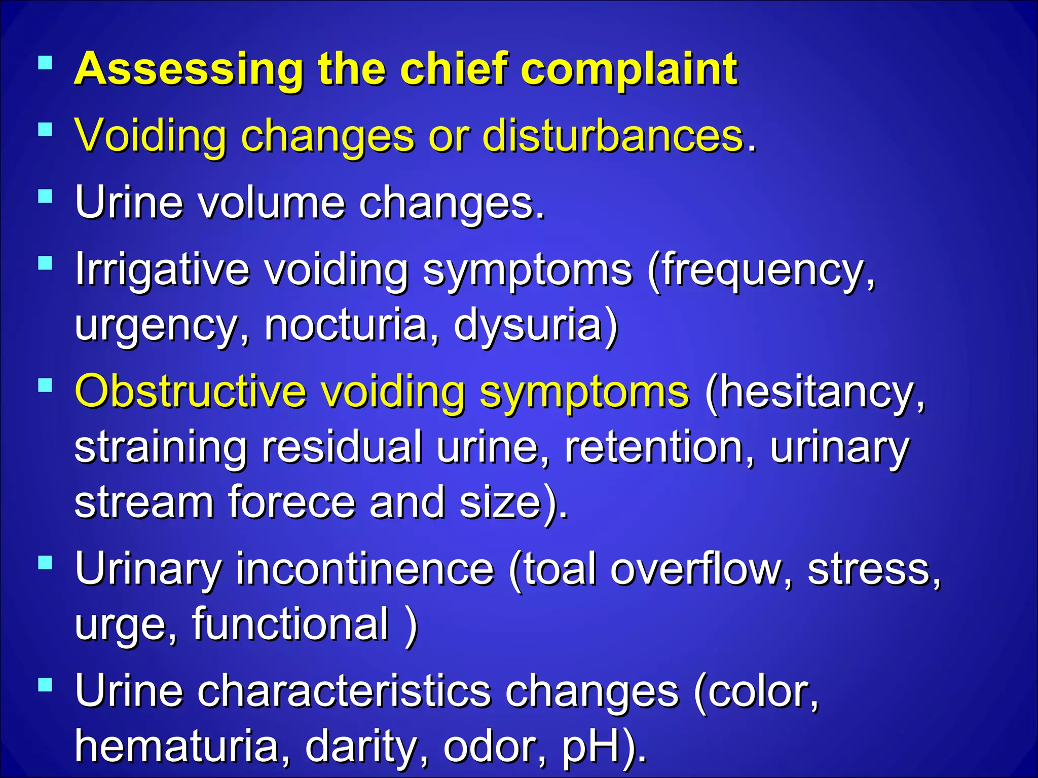 Anatomy urinary tract proplems&stons | PPT