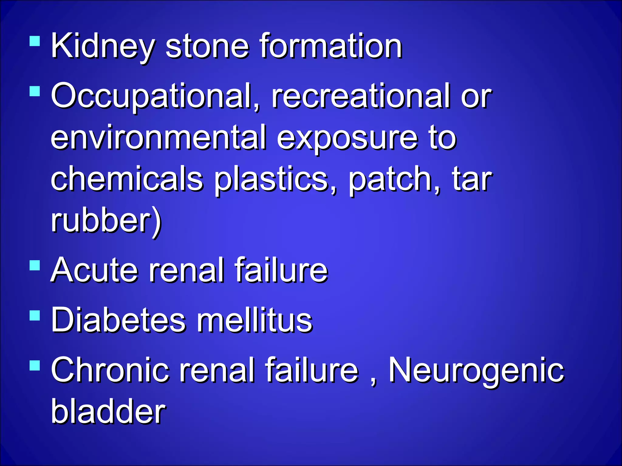 Anatomy urinary tract proplems&stons | PPT