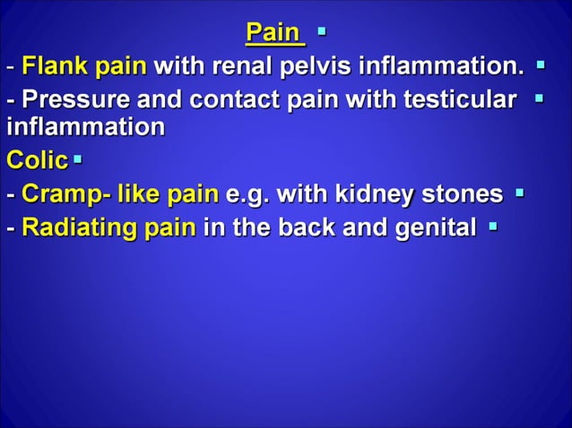 Anatomy urinary tract proplems&stons | PPT