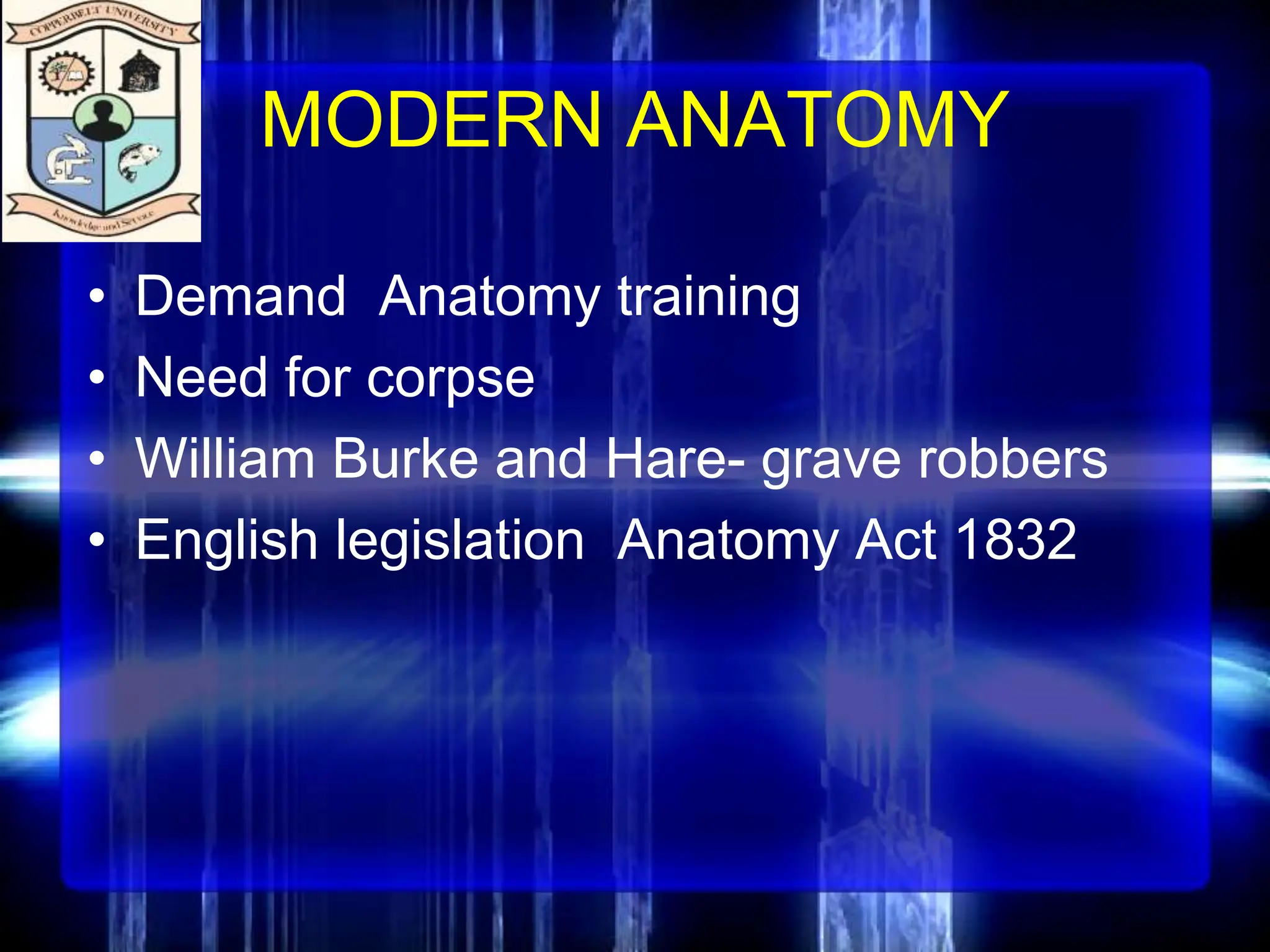 Anatomy 1ppt Introduction To Anatomy Ppt Ppt