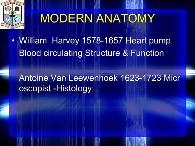 Anatomy 1ppt Introduction To Anatomy Ppt Ppt