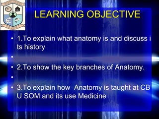 Anatomy 1.ppt introduction to anatomy ppt | PPTX