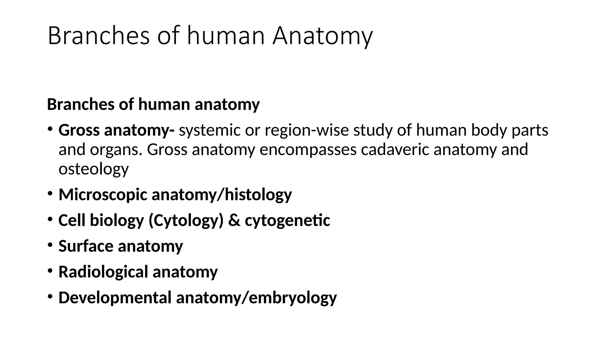 HUMAN ANATOMY AND PHYSIOLOGY POWER POINT PRESENTATION | PPTX