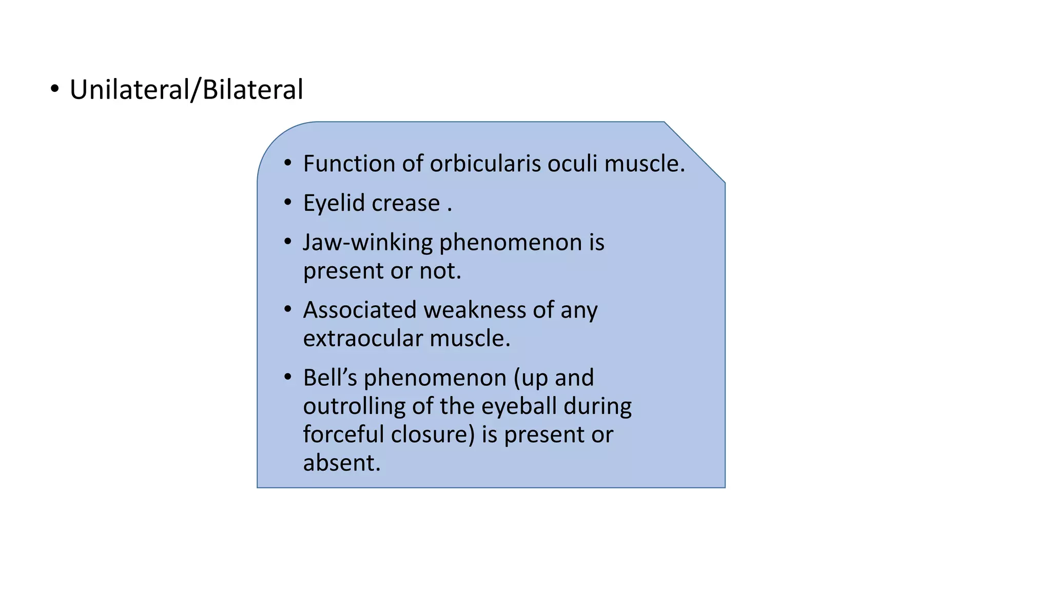 Anatomy Of Eyelid And Ptosis | PPTX