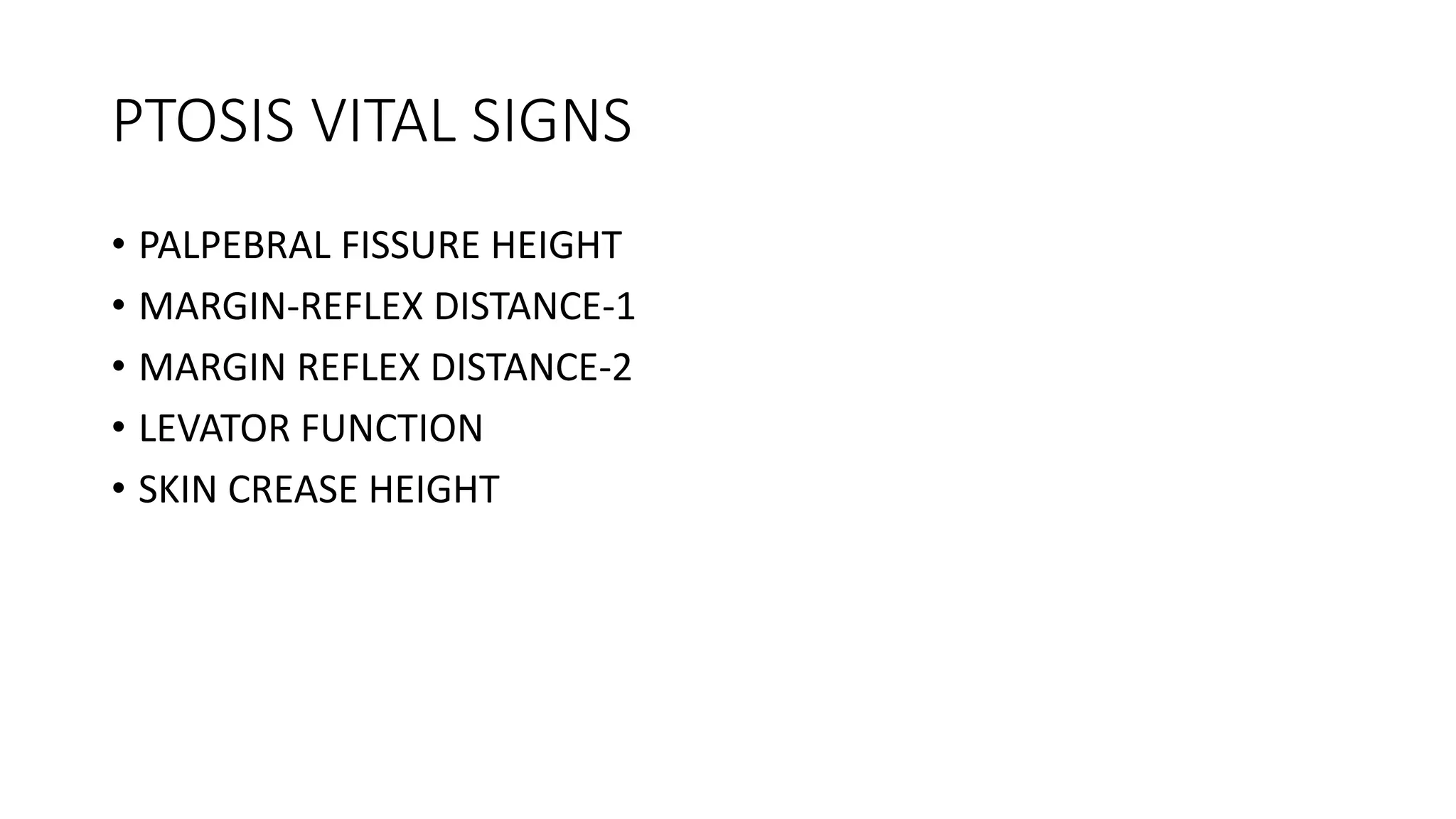 Anatomy Of Eyelid And Ptosis | PPTX