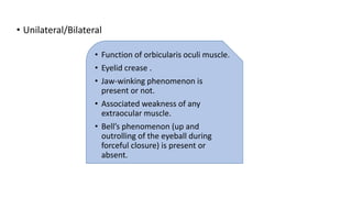 Anatomy Of Eyelid And Ptosis | PPTX