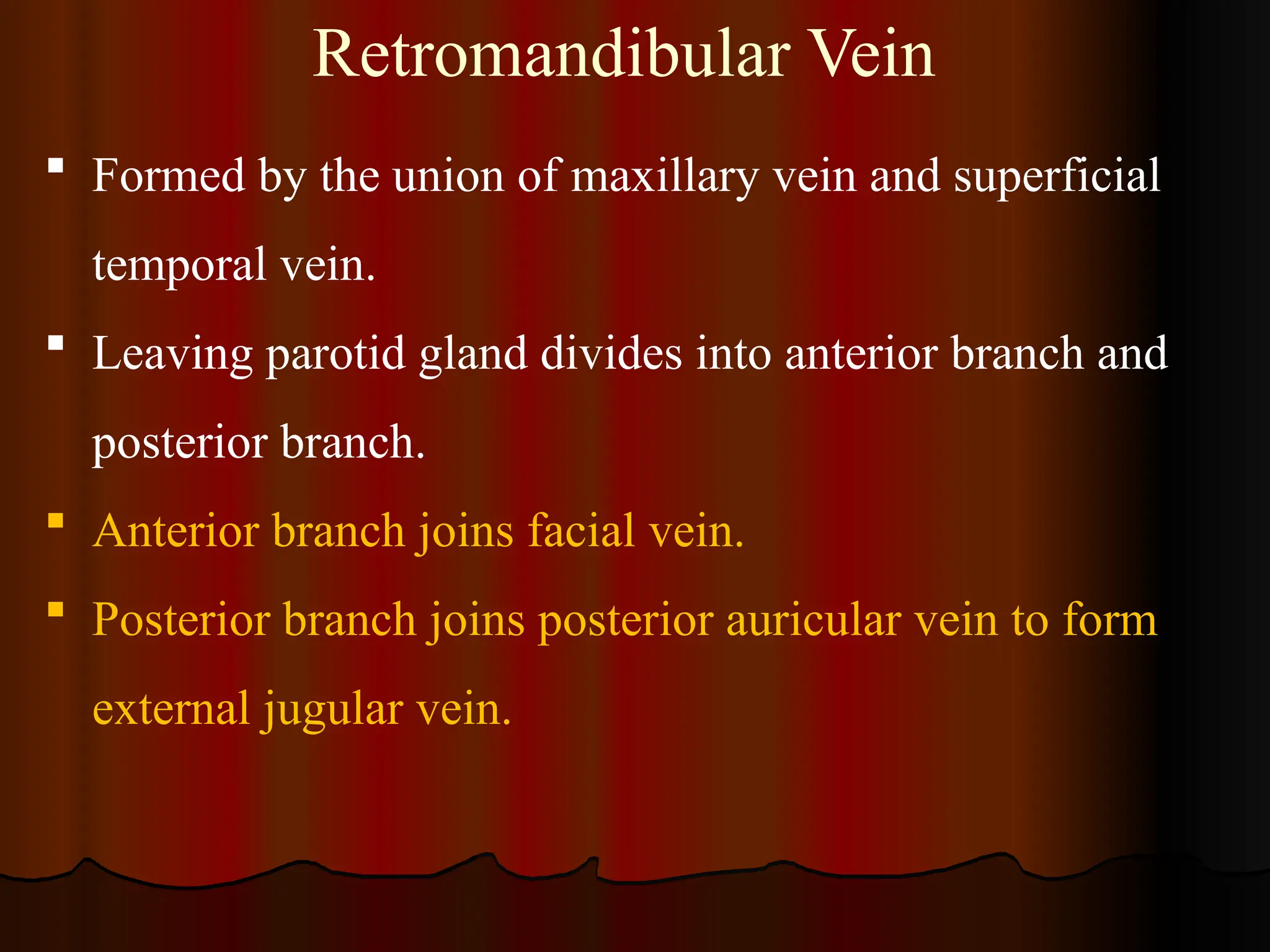 Anatomy of the head and neck ( blood supply and lymphatic drainage) | PPTX