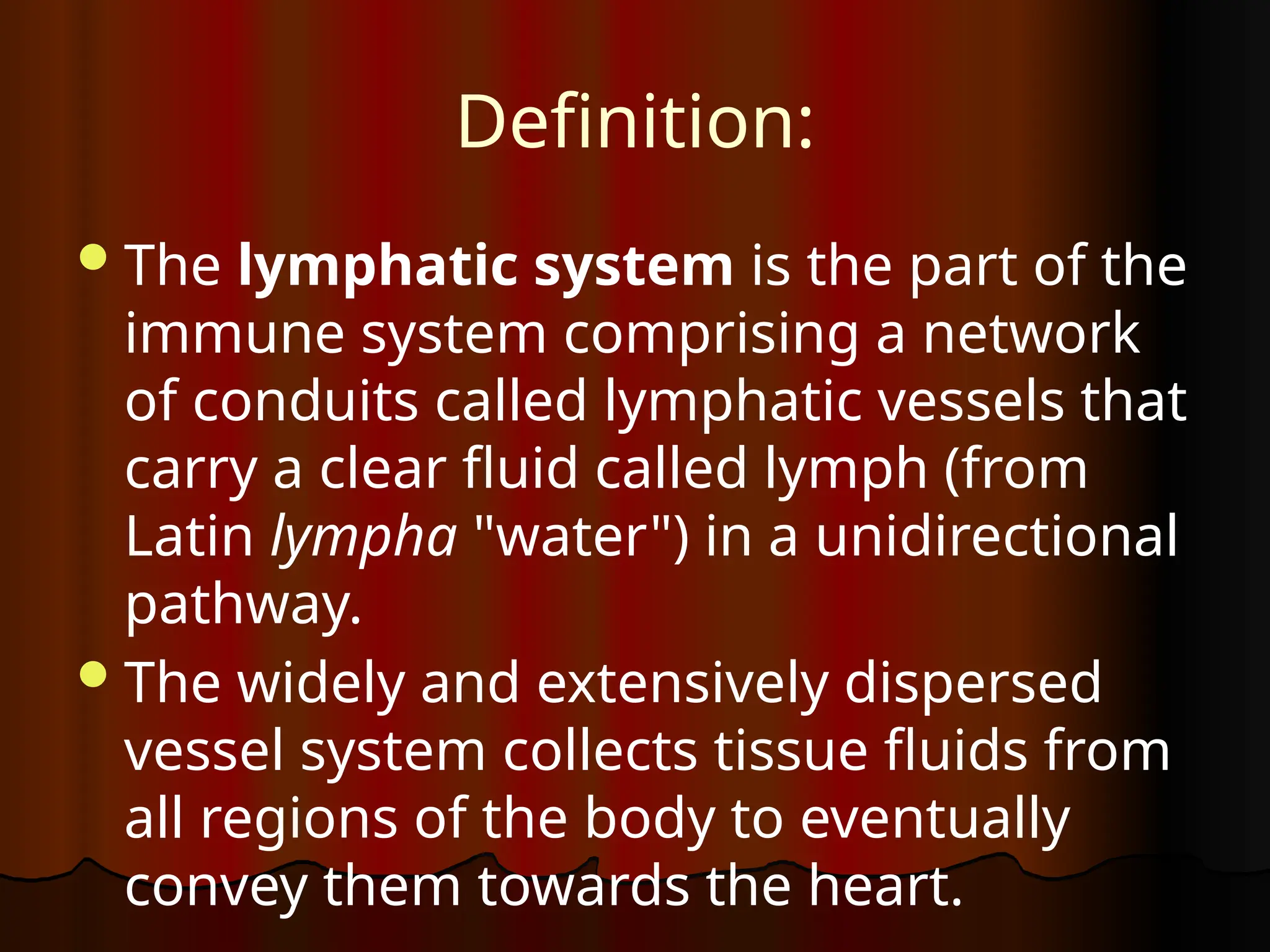 Anatomy of the head and neck ( blood supply and lymphatic drainage) | PPTX