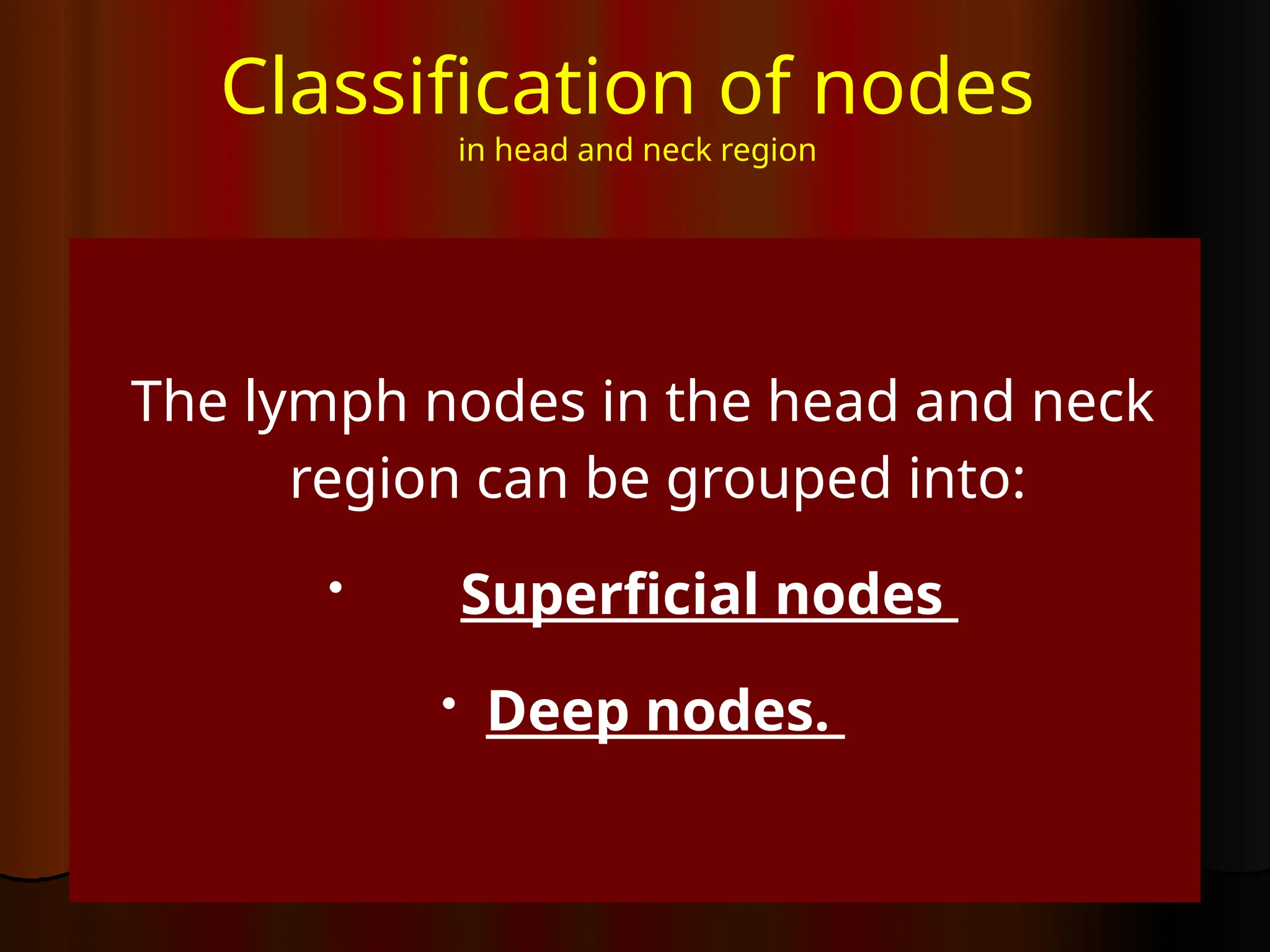 Anatomy of the head and neck ( blood supply and lymphatic drainage) | PPTX