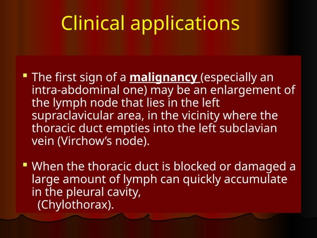 Anatomy of the head and neck ( blood supply and lymphatic drainage) | PPTX