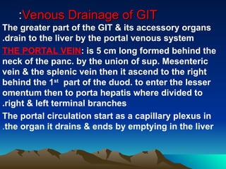 Anatomy abdomen.ppt Presentation for Abdomen | PPT