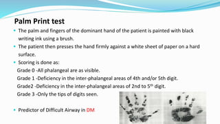Anatomy and assessment of Airway | PPTX