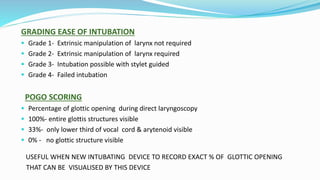 Anatomy and assessment of Airway | PPTX